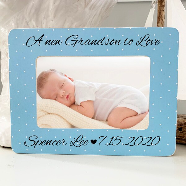 Boy Picture Frame - Etsy