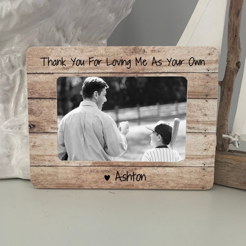 Personalized Step Dad Gift Fathers Day Gift for Stepdad - Etsy
