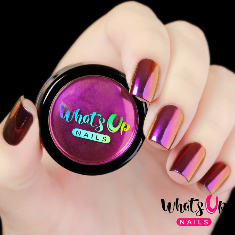 Fantasy Powder Magic Shifting Pigment With Multi Chrome Effect - Etsy