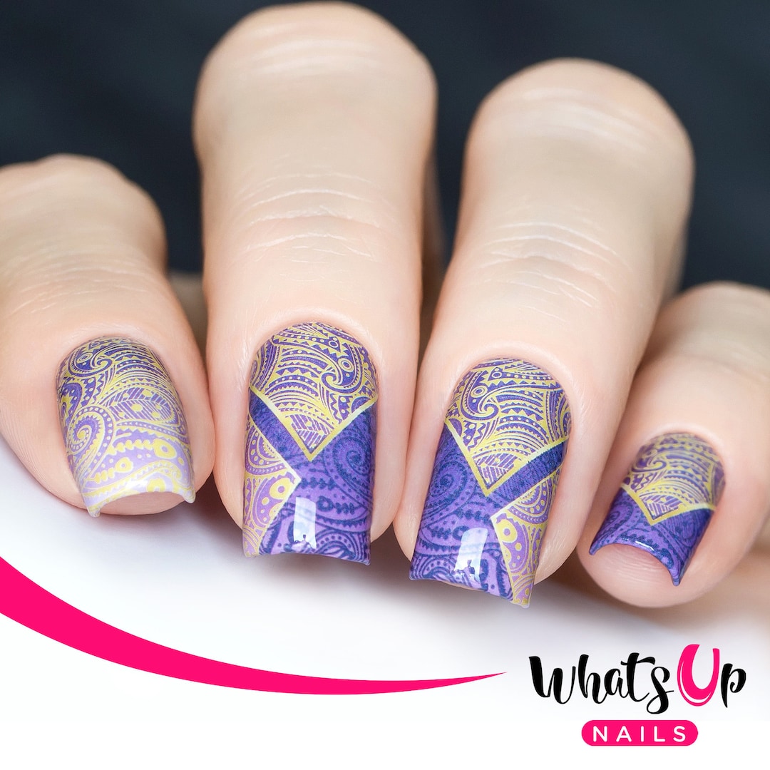 P082 Twisted Teardrop Water Decals Sliders for Nail Art Design - Etsy
