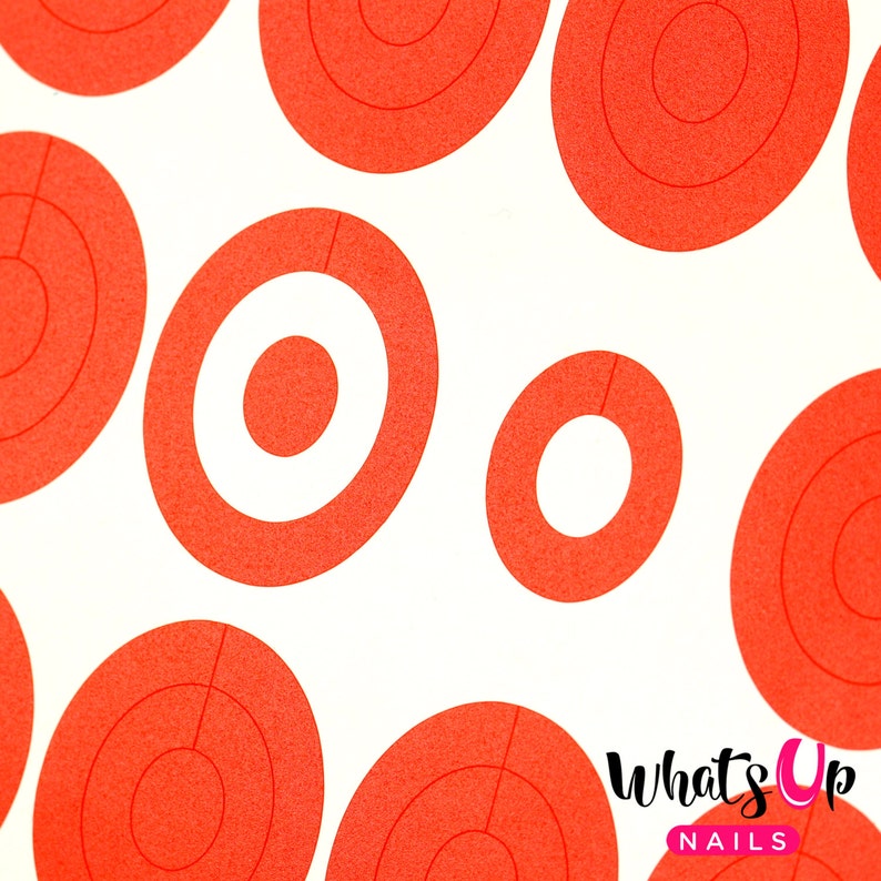 Oval Tape for Nail Art French Mani Stickers for Nails Nail - Etsy