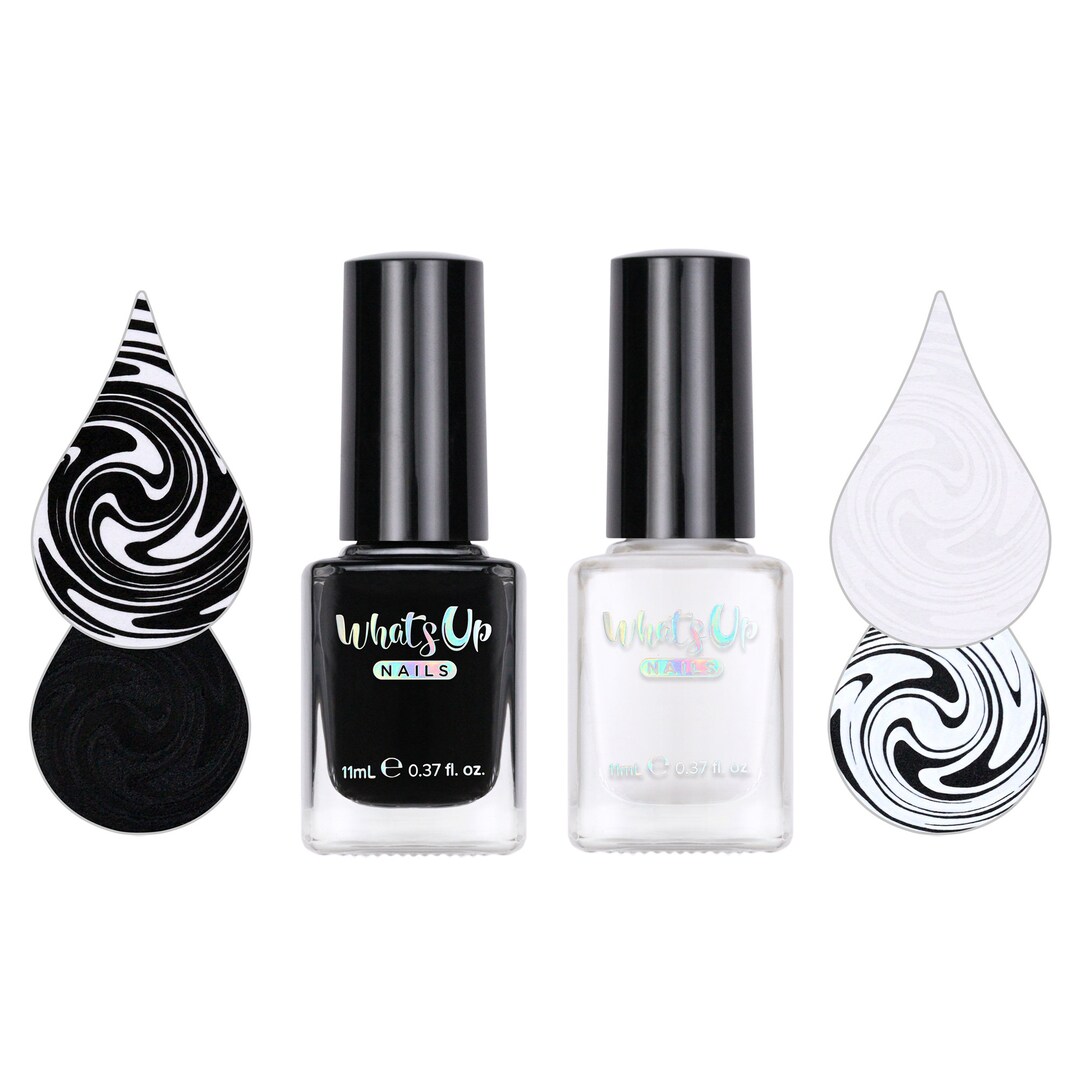 Whats up Nails - Essentials Collection Stamping Polishes for Nails 2 ...