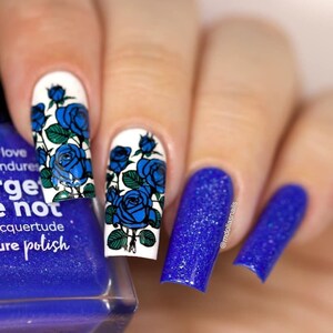 Stamping Starter Kit B037 Growing Beauty, the Other Side Polish ...