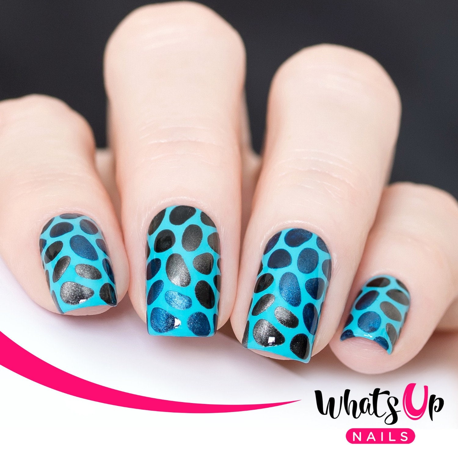 Stones Stencils for Nails Nail Stickers Nail Art Nail - Etsy