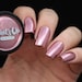 Rose Chrome Powder for Mirror Nails - Etsy