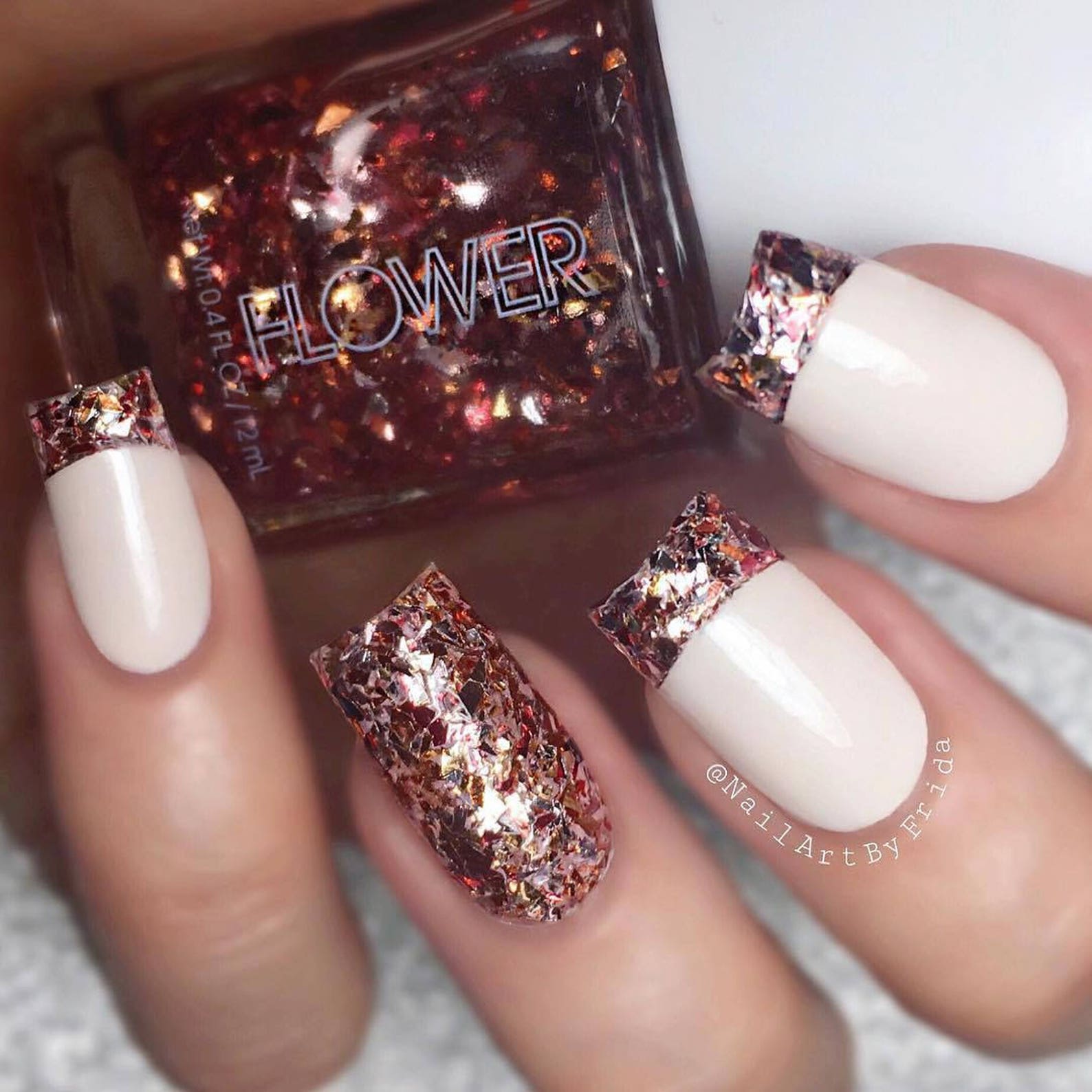 French Tip Tape for Nail Art French Mani Stickers for Nails | Etsy