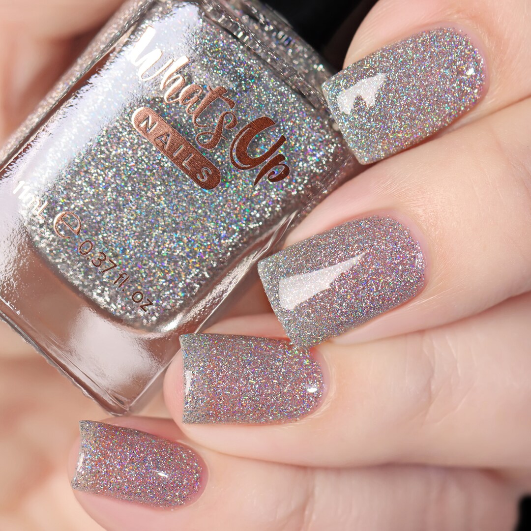 Whats up Nails - the Glint Life Regular Polish (flash Reflective Holo ...