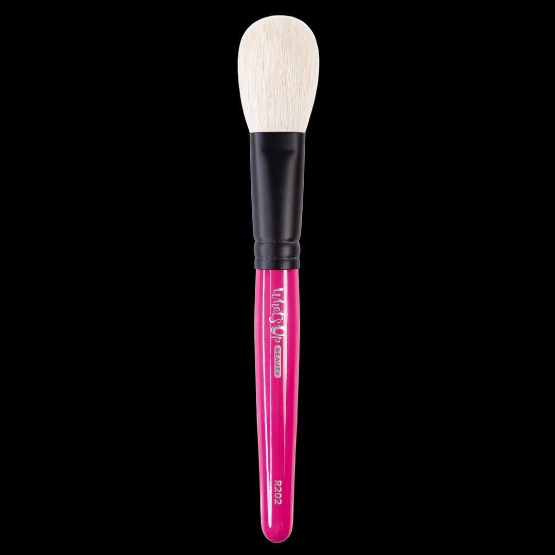 Whats up Beauty - R202 Blush Brush Hand Made in Japan Premium Face ...