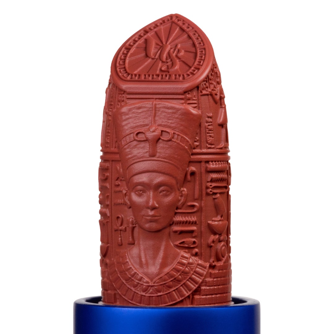 Whats up Beauty - Egyptian Queen Lipstick - Shade Ankh Clean Cruelty ...