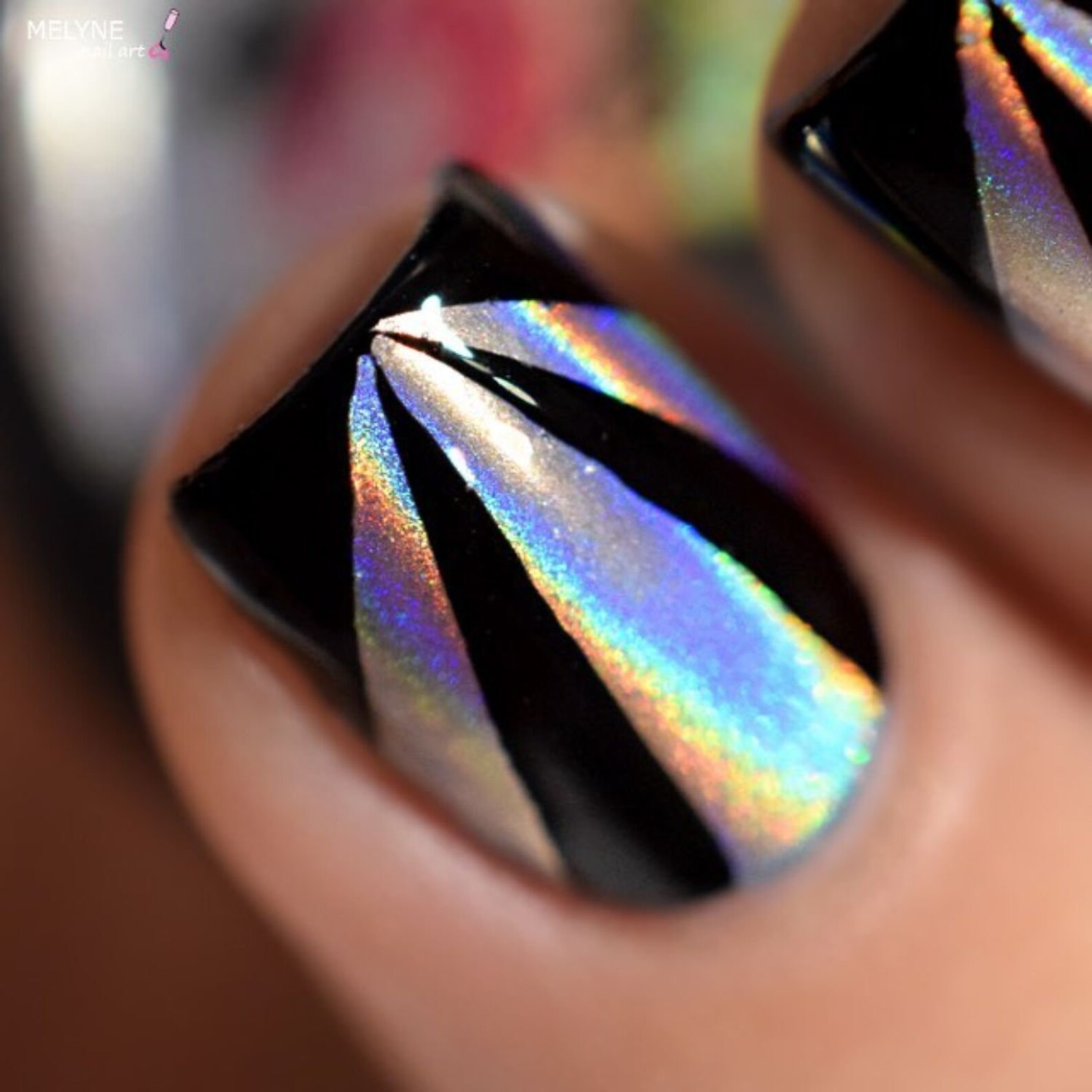 Triangle Tape for Nails Aztec Nail Stencils Tribal Nails - Etsy