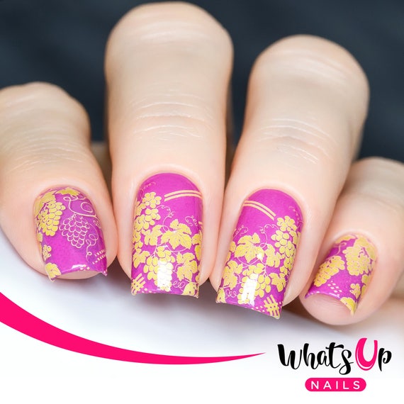 Grape Nail Art