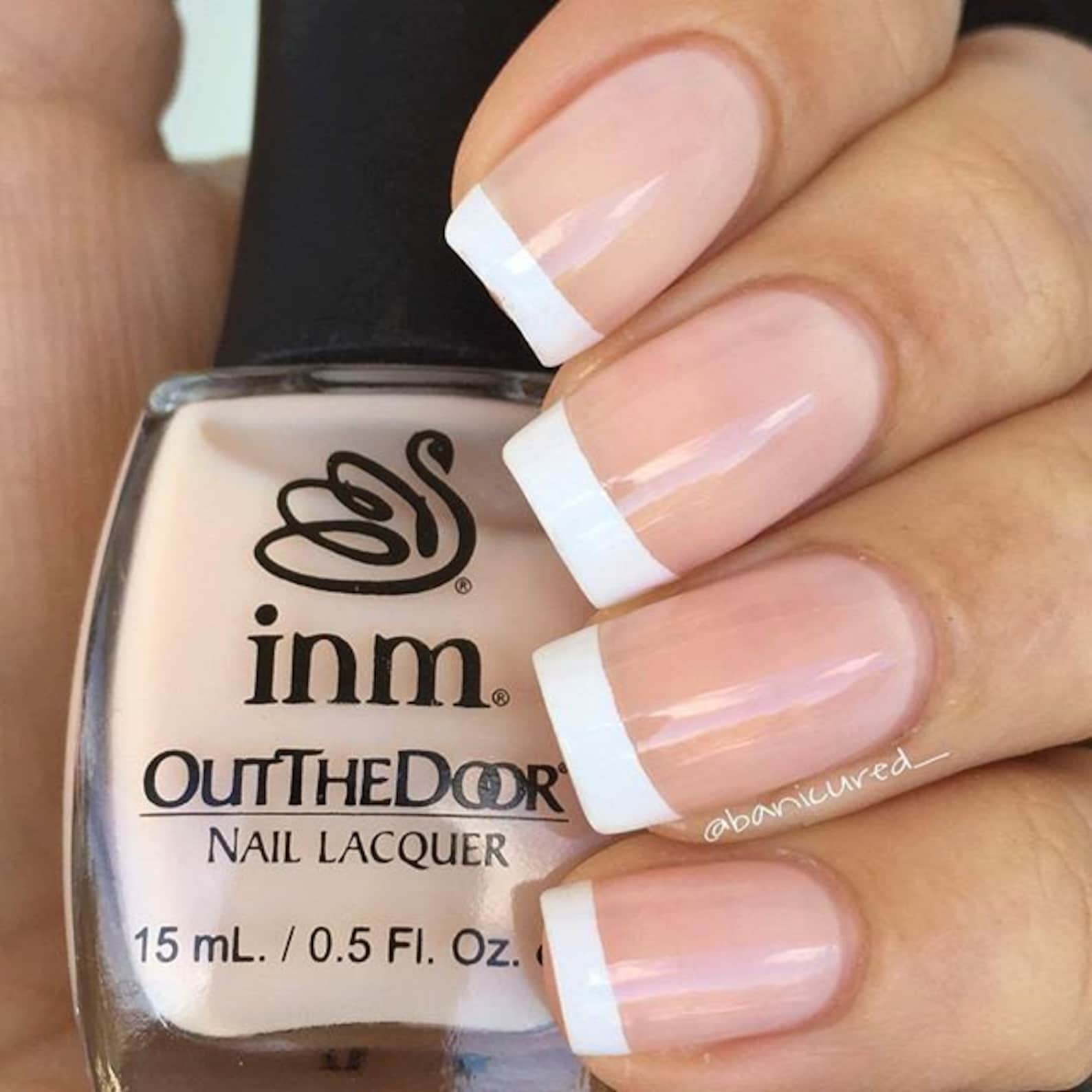 French Tip Tape for Nail Art French Mani Stickers for Nails - Etsy