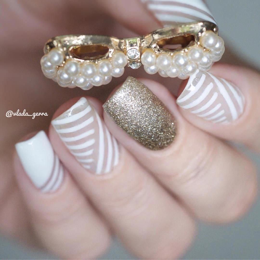 Slanted Lines Stencils for Nails Nail Stickers Nail Art - Etsy