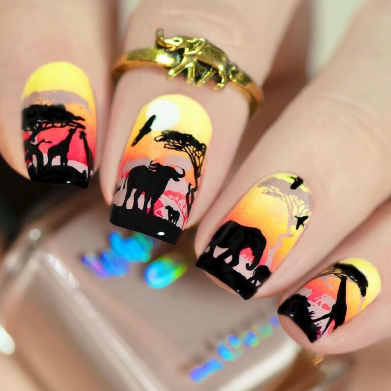 Buff is the Stuff Stamping Polish beige Nail Polish for - Etsy