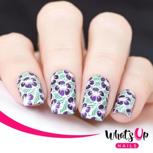 Stamping Starter Kit B037 Growing Beauty, the Other Side Polish ...