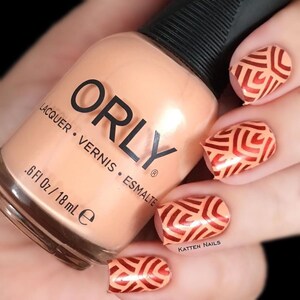 Fire Red Chrome Powder for Mirror Nails - Etsy