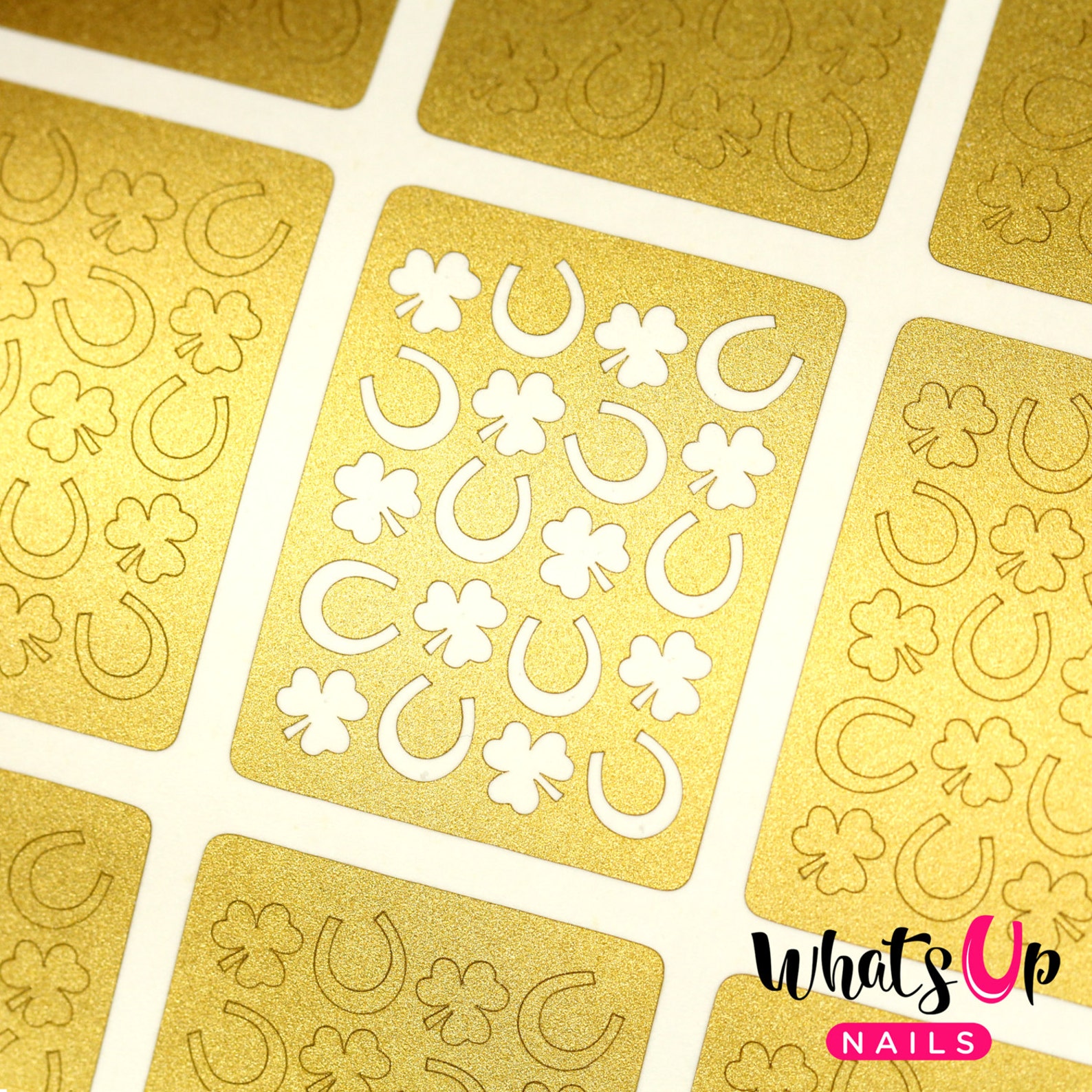 Saint Patrick's Stencils for Nail Art St. Patrick's - Etsy