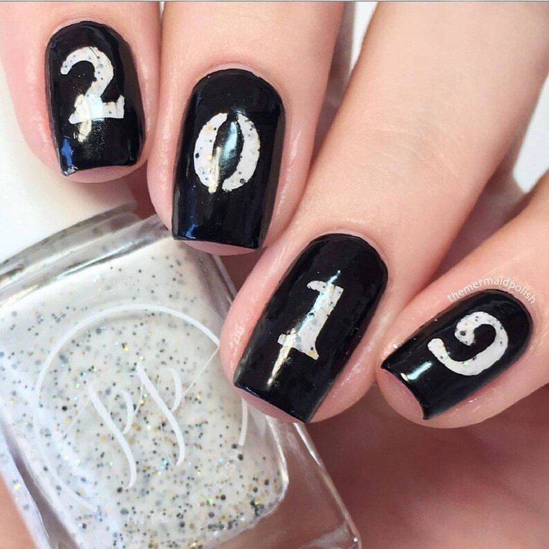 Counting Stencils for Nails Nail Stickers Nail Art Nail | Etsy