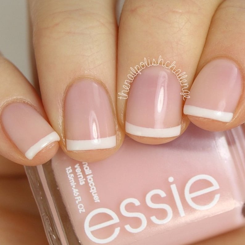 French Tip Tape for Nail Art French Mani Stickers for Nails - Etsy