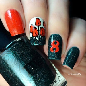 Counting Stencils for Nails Nail Stickers Nail Art Nail - Etsy