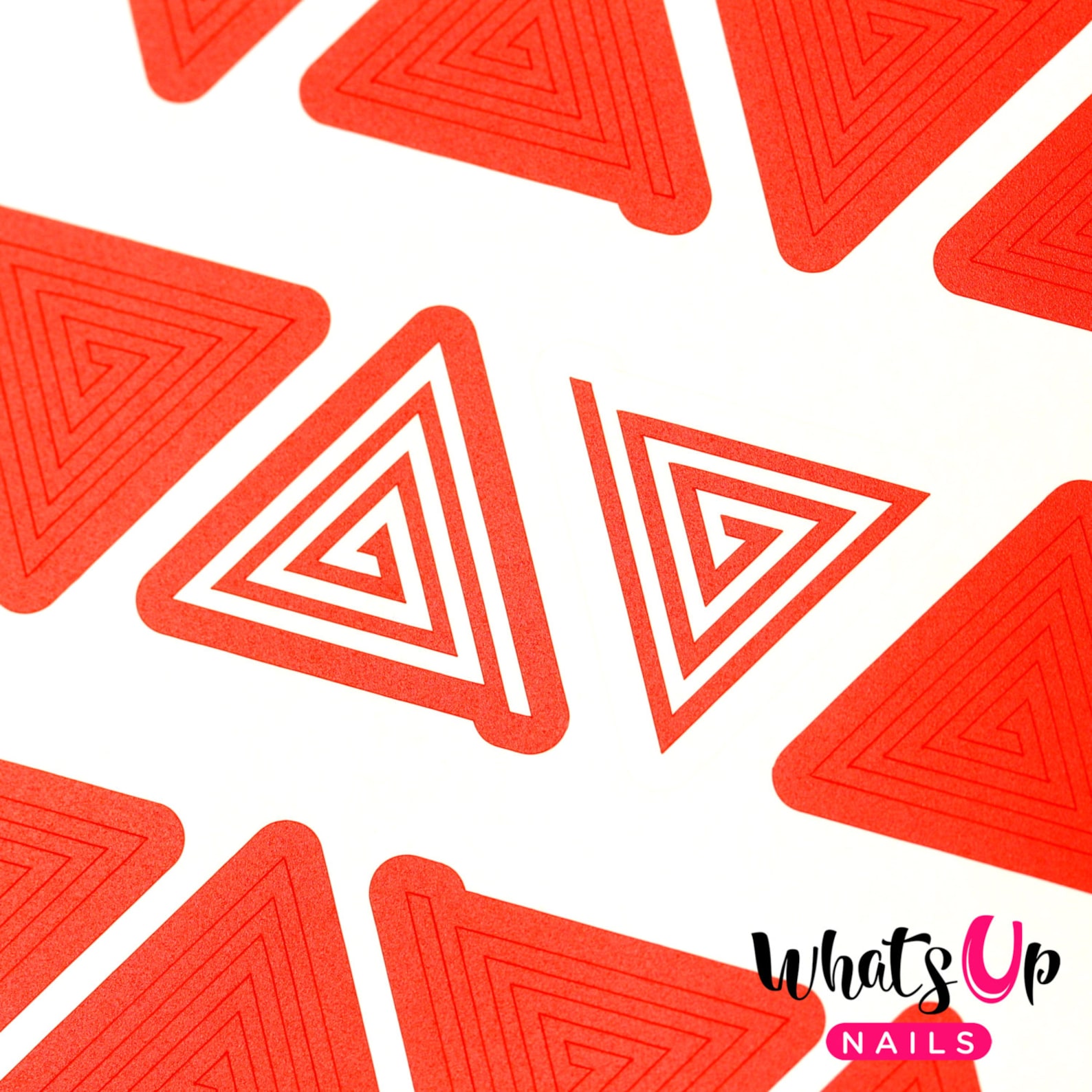 Triangle Spiral Tape for Nail Art Swirl Stickers for Nails - Etsy