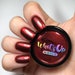 Fire Red Chrome Powder for Mirror Nails - Etsy