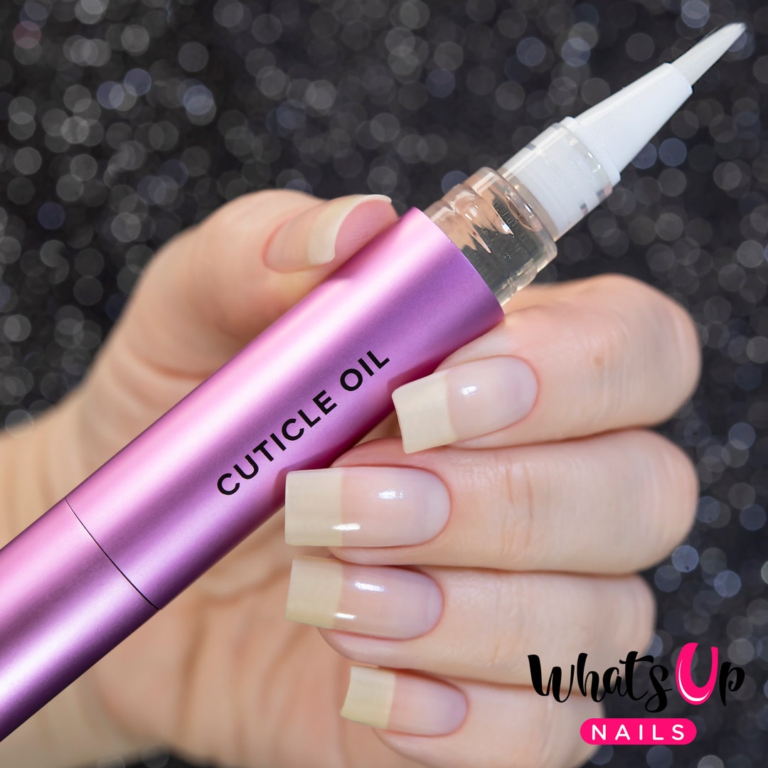 Whats up Nails - Mythical Cuticle Oil Pen Coconut Scent Sweet Almond ...