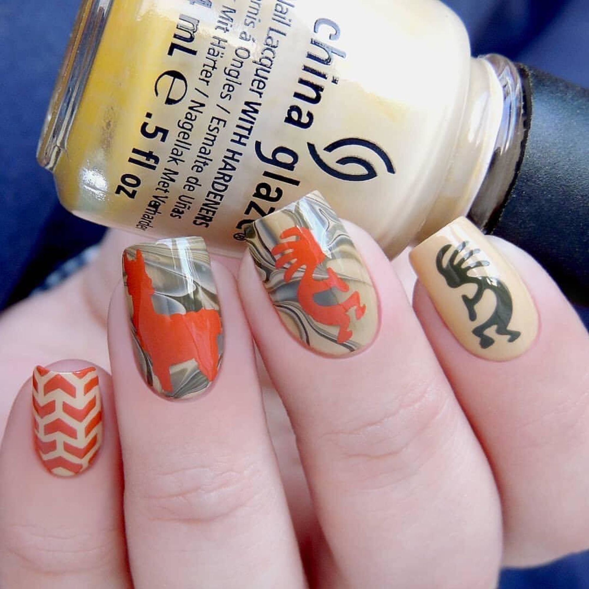 Llama Stencils for Nails Nail Stickers Nail Art Nail Vinyls | Etsy