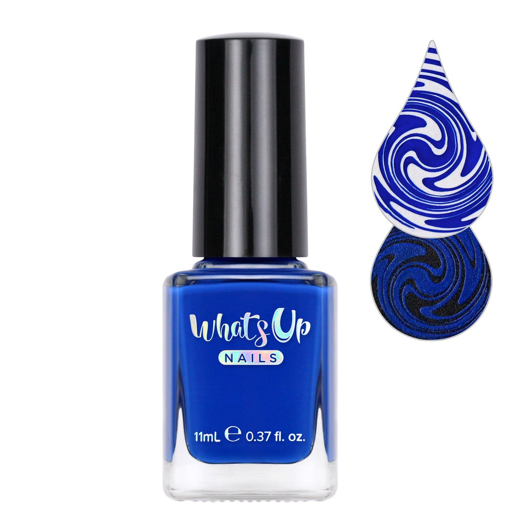 Whats up Nails - Jay for a Day Stamping Polish (blue Creme), Nail ...
