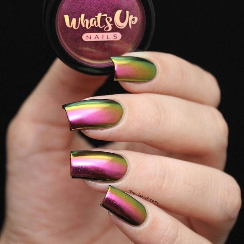 Fairy Powder Magic Shifting Pigment with Multi Chrome Effect | Etsy