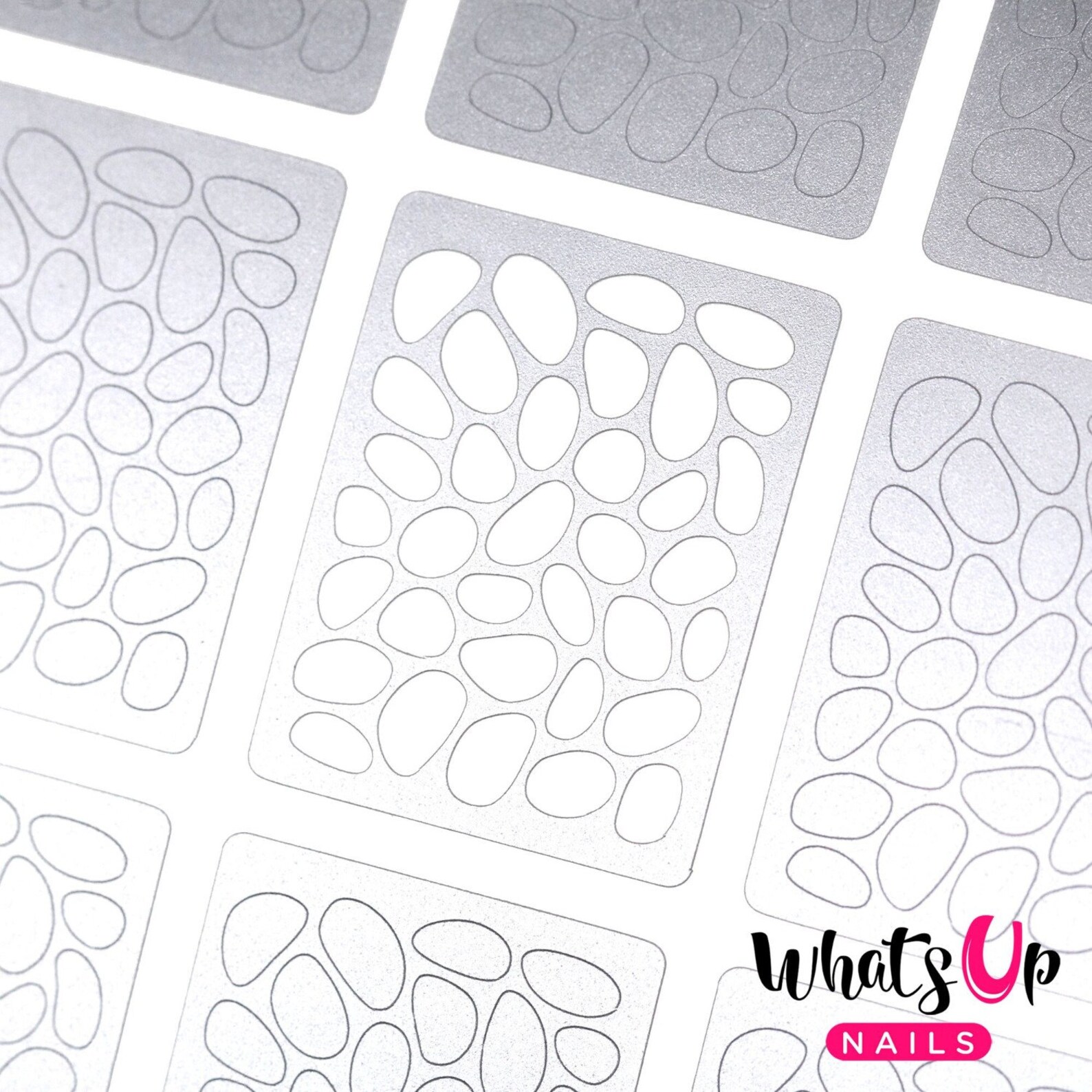 Stones Stencils for Nails Nail Stickers Nail Art Nail | Etsy