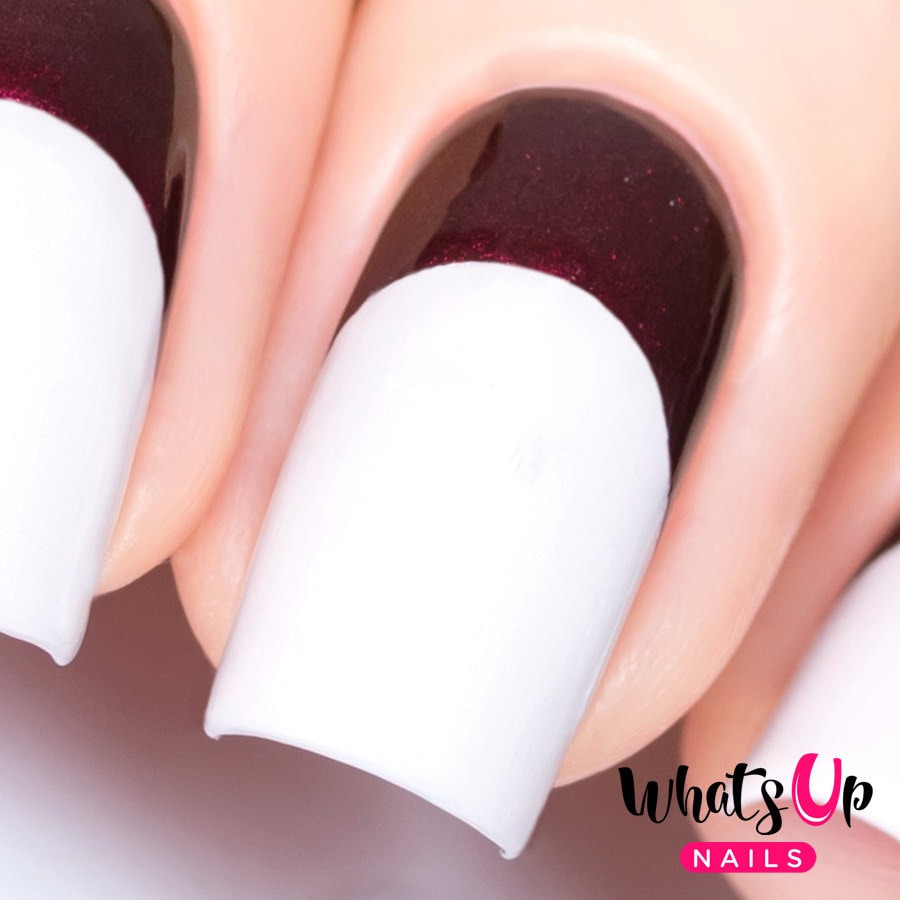 Oval Tape for Nail Art French Mani Stickers for Nails Nail | Etsy