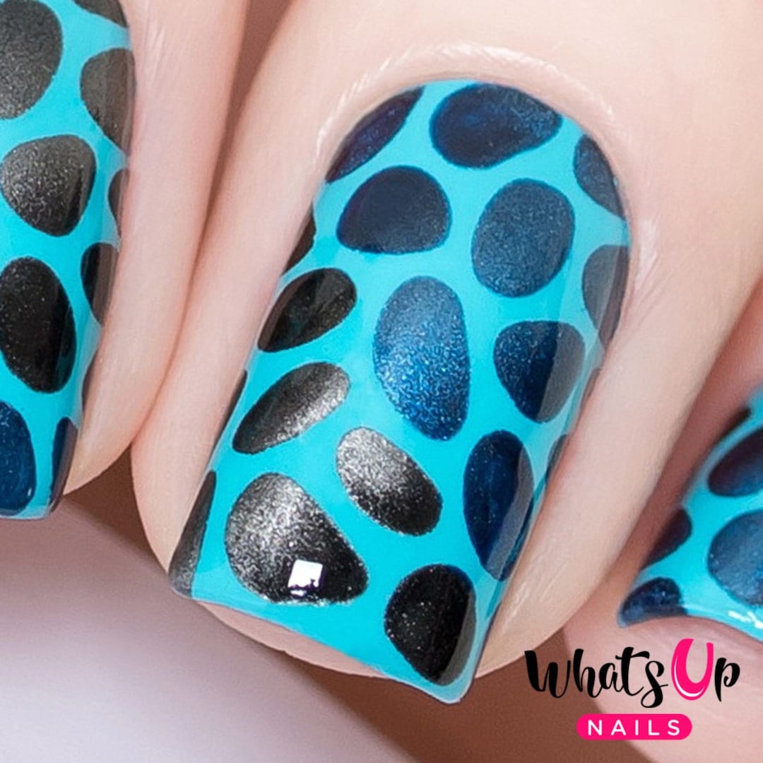 Stones Stencils for Nails, Nail Stickers, Nail Art, Nail Vinyls - Etsy