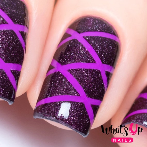 Strip tape nail art store
