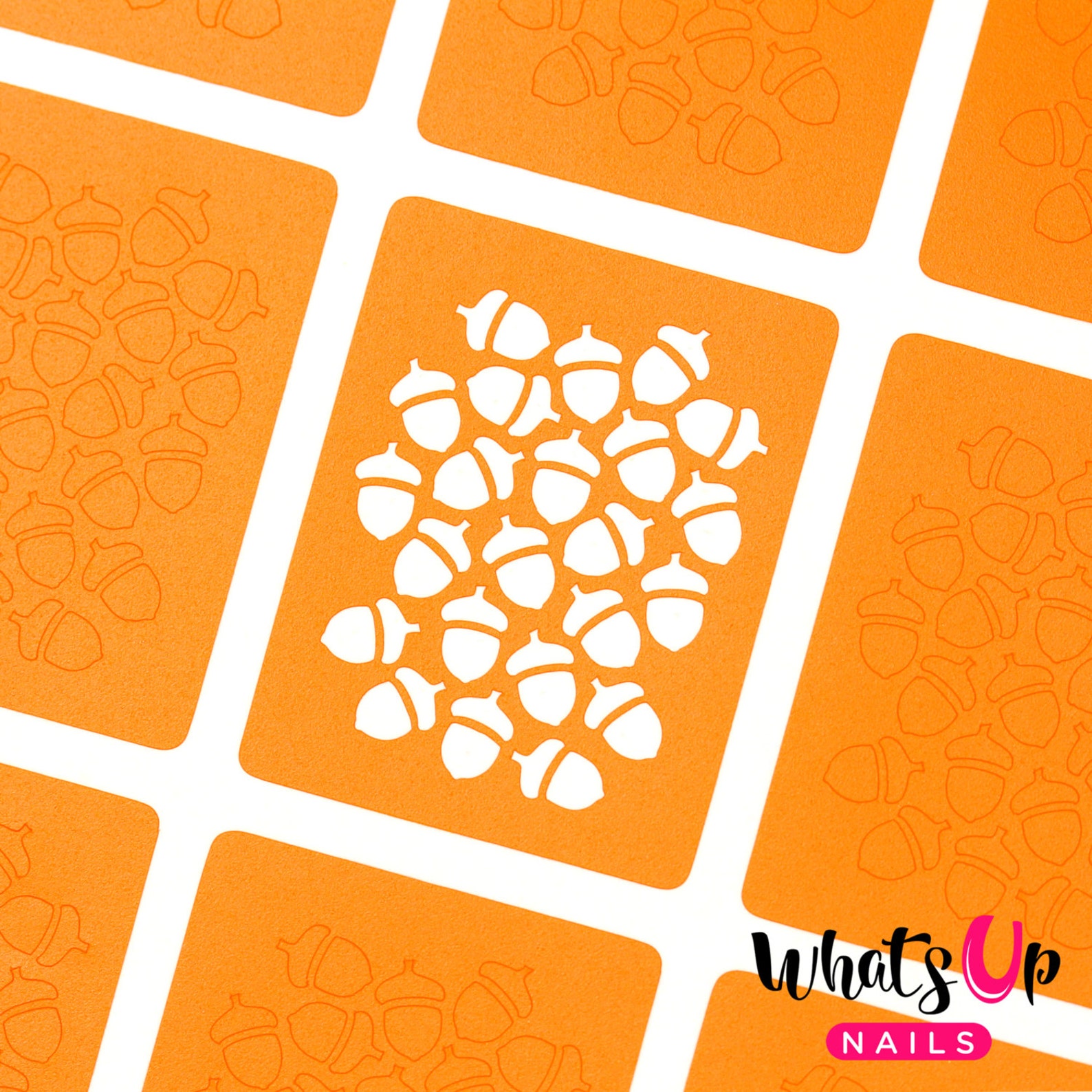 Acorns Stencils for Nails Autumn Fall Thanksgiving Nail - Etsy