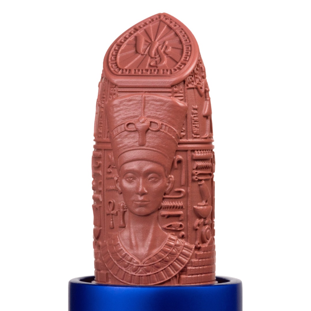 Whats up Beauty - Egyptian Queen Lipstick - Shade Eye of Ra Clean ...