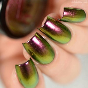 Fairy Powder Magic Shifting Pigment With Multi Chrome Effect - Etsy