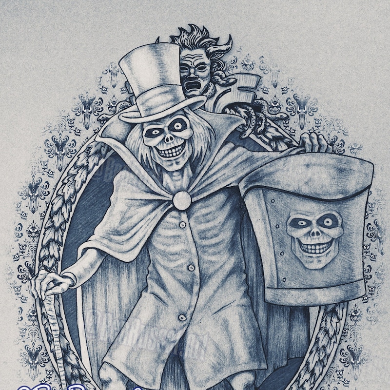 Hatbox Ghost - Etsy