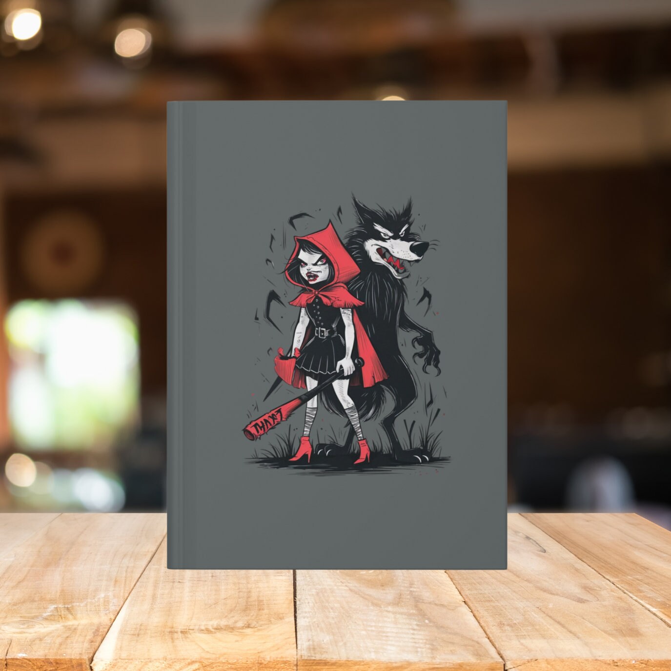 Red Riding Hood Journal Divorce Gift Divorce Journal Break-up Journal ...