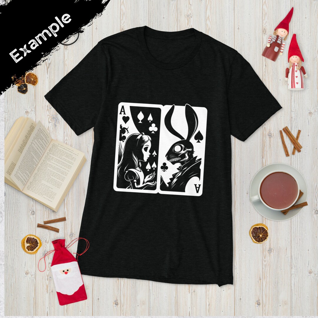 Alice in Wonderland Svg White Rabbit Svg Goth Svg White Rabbit Png Goth ...