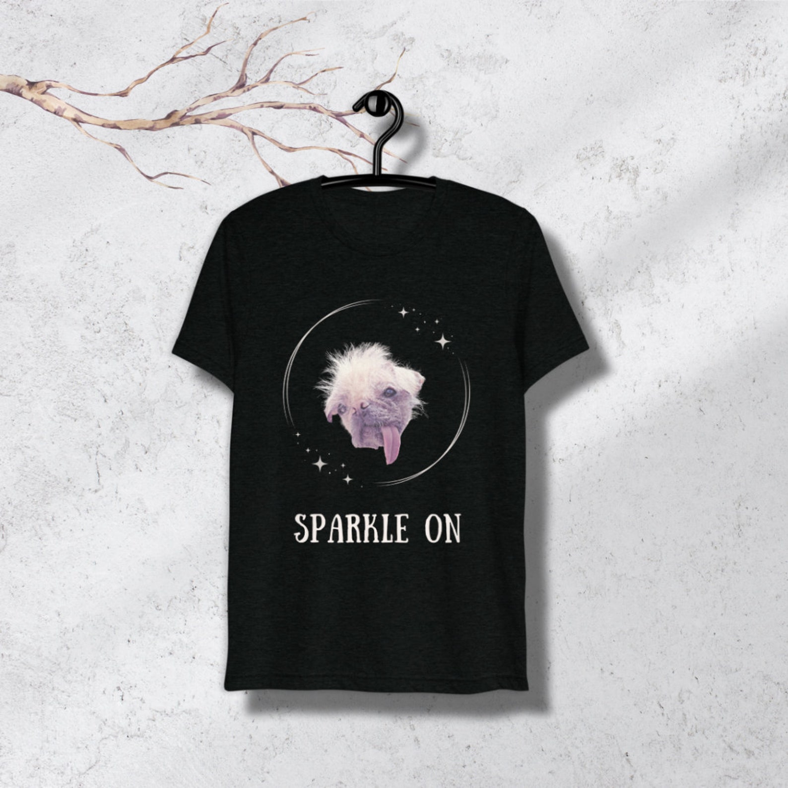 World's Ugliest Dog T-shirt Softstyle Britain's Ugliest Dog Peg Pugese ...