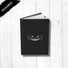 Cheshire Cat Inspired Smile Svg Png Creepy Cat Design File Instant ...