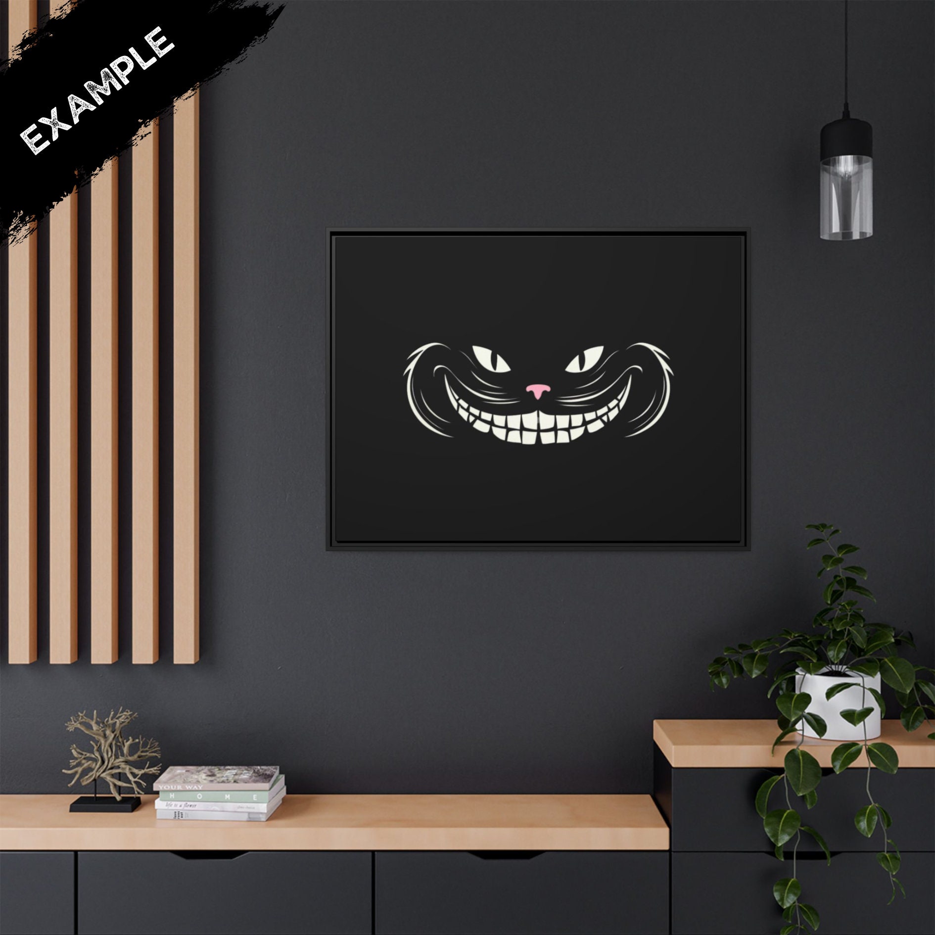 Cheshire Cat Inspired Smile Svg Png Creepy Cat Design File Instant ...