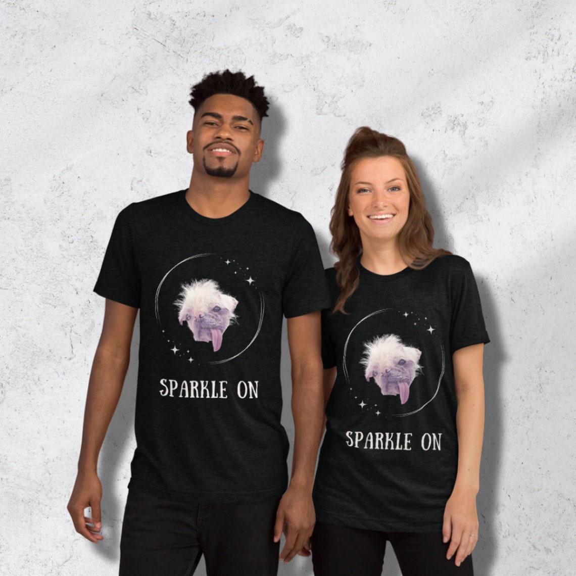 World's Ugliest Dog T-shirt Softstyle Britain's Ugliest Dog Peg Pugese ...