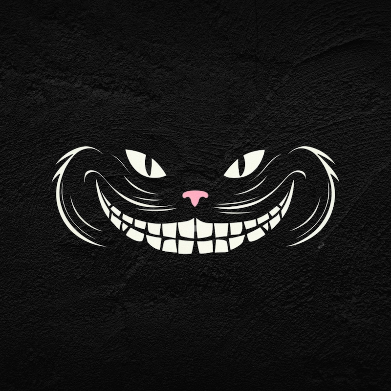 Cat Drawing Smiling - Etsy UK