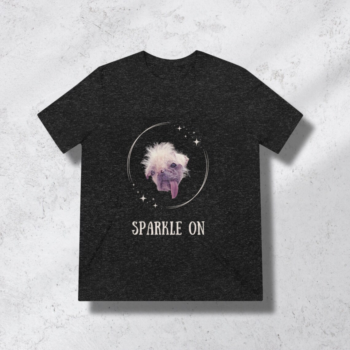 World's Ugliest Dog T-shirt Softstyle Britain's Ugliest Dog Peg Pugese ...
