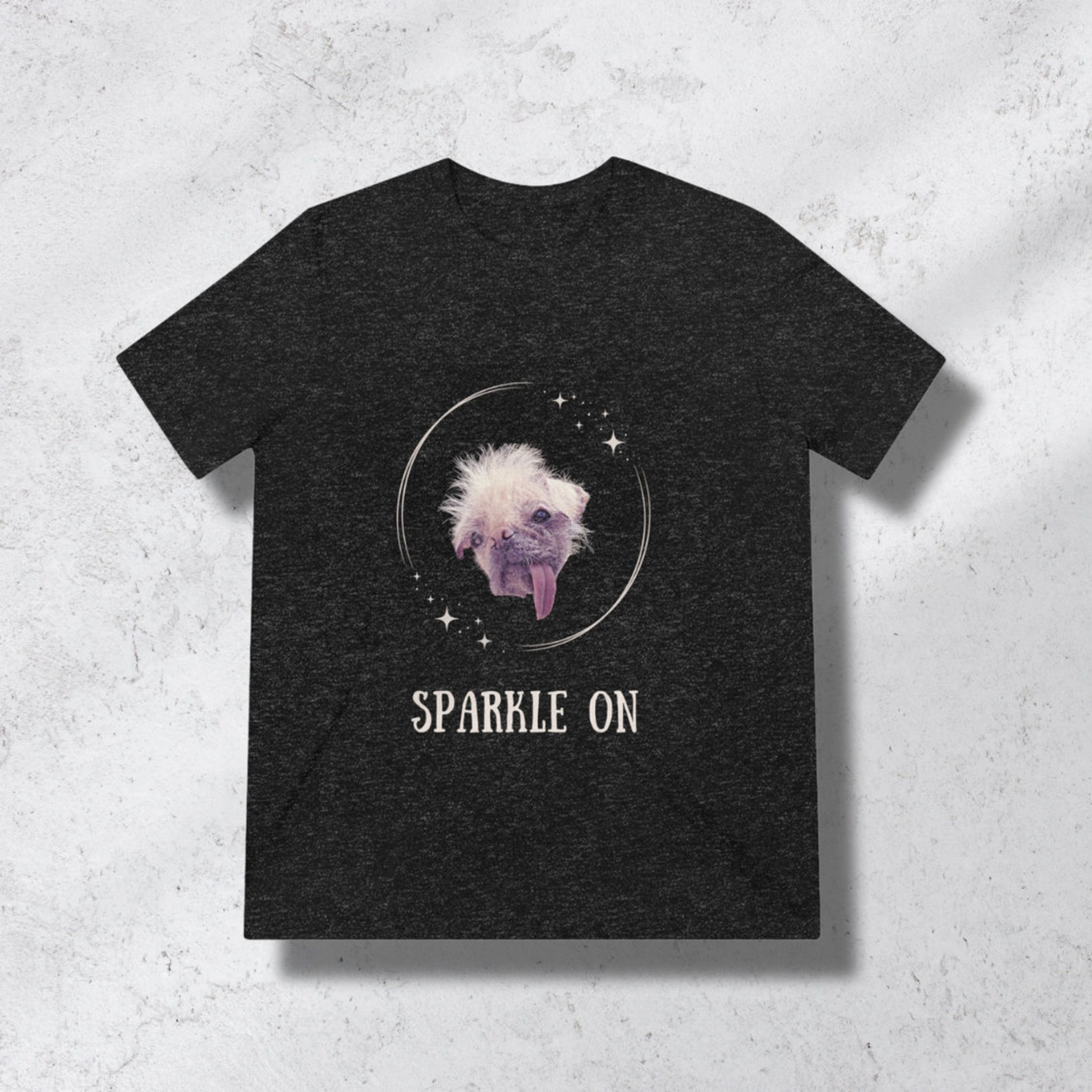 World's Ugliest Dog T-shirt Softstyle Britain's Ugliest Dog Peg Pugese ...