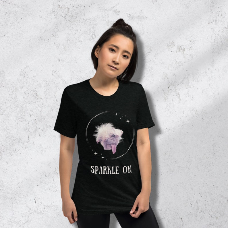 World's Ugliest Dog T-shirt Softstyle Britain's Ugliest Dog Peg Pugese ...