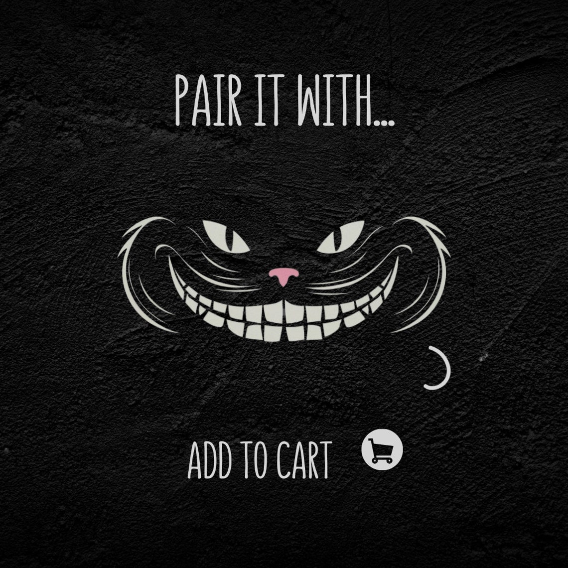 Alice-in-wonderland-inspired Dark Digital SVG File Goth White Rabbit ...