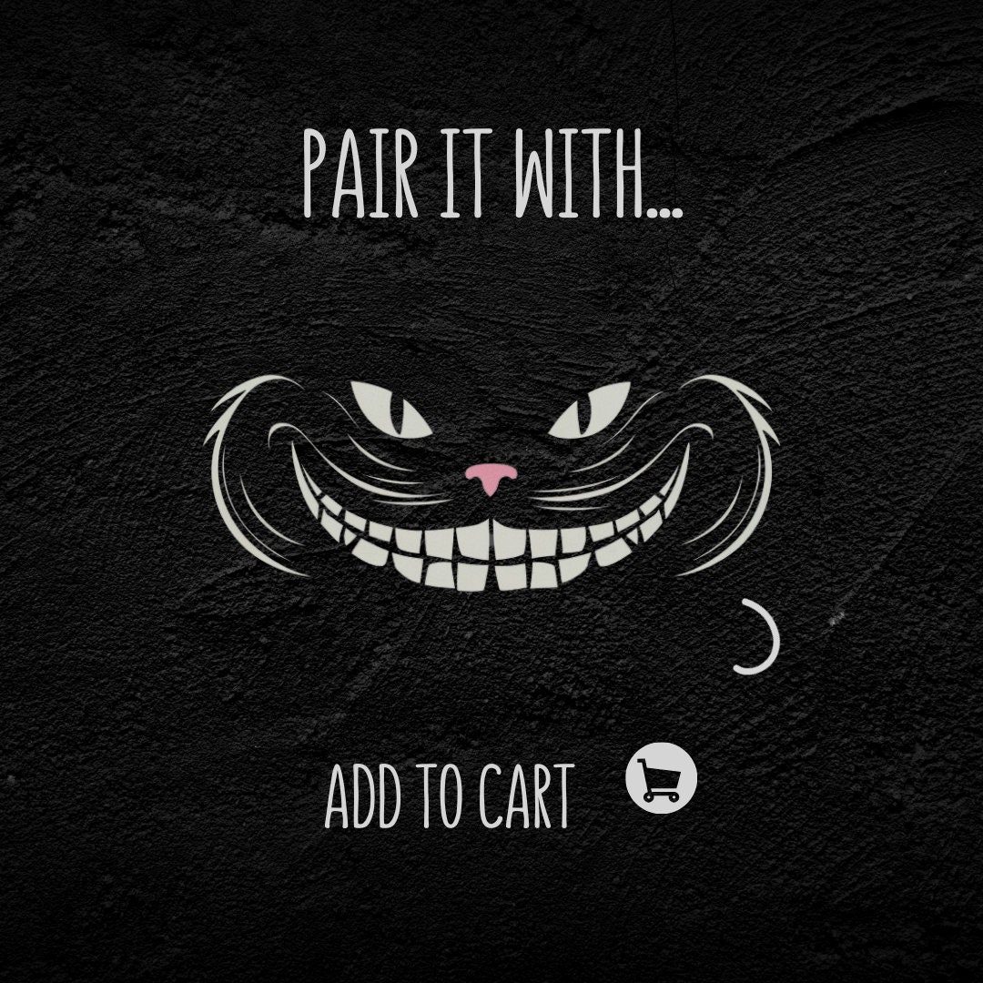 Alice-in-wonderland-inspired Dark Digital SVG File Goth White Rabbit ...